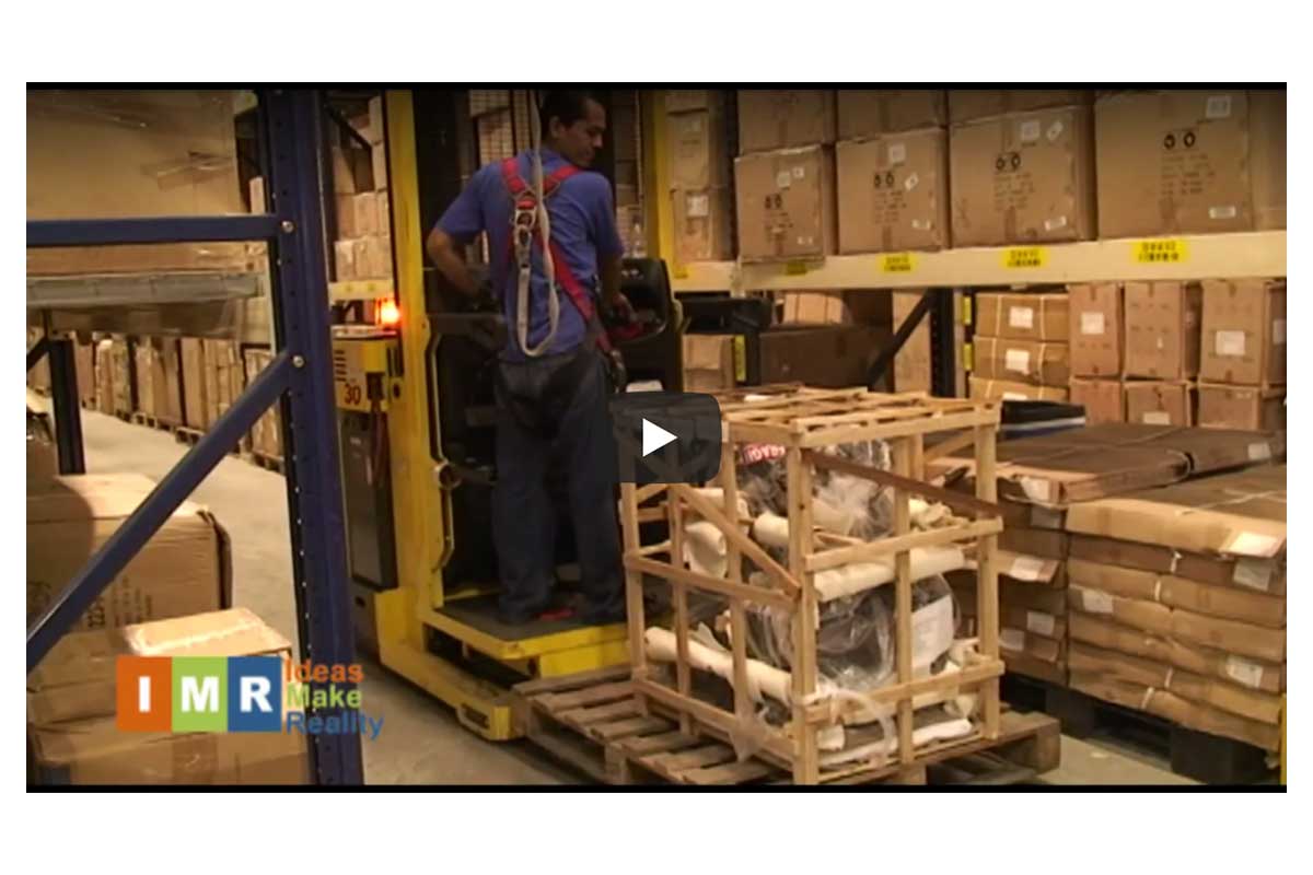 WarehouseExpert™ at Conway | Made4net