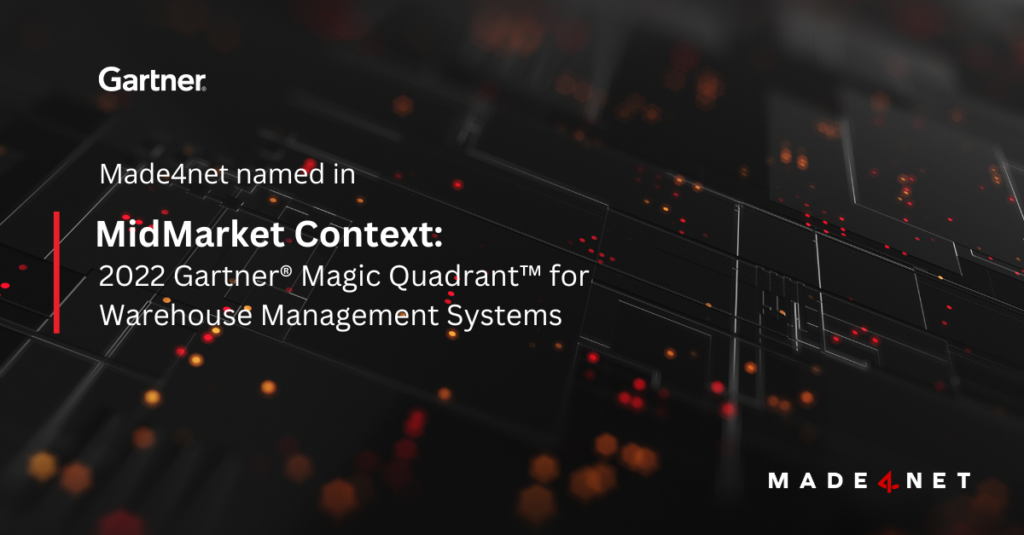 2022 Gartner® Midmarket Context: What mid-size enterprises should look for in a WMS.