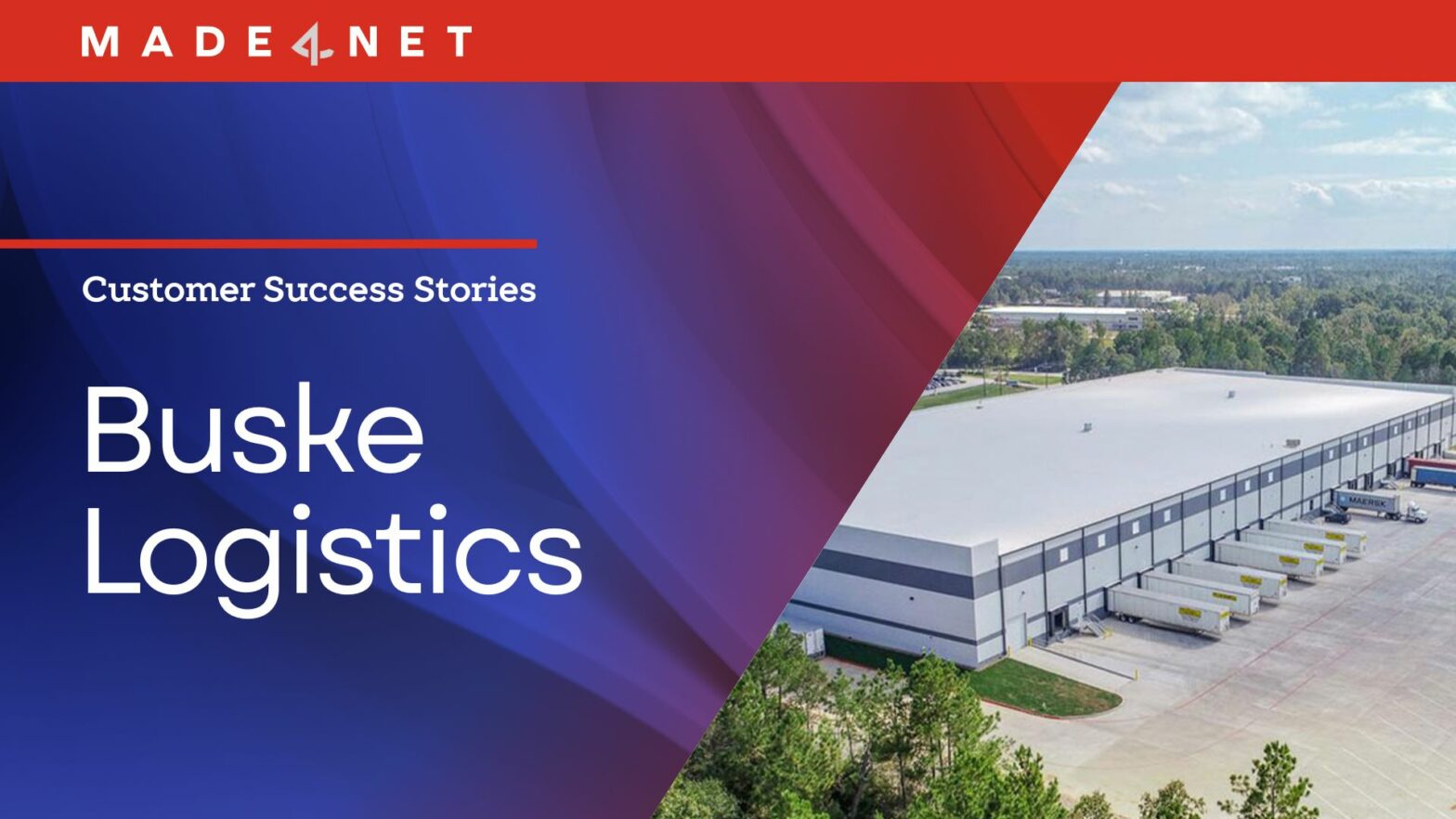 3PL Provider Buske Logistics Unlocks Growth with Made4net | Made4net