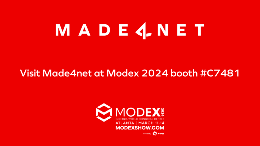 See the Future of Fulfillment: Visit Made4net at Modex 2024