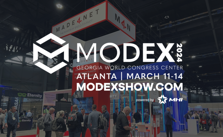 10 Reasons to Visit Made4net at MODEX 2024 | Made4net