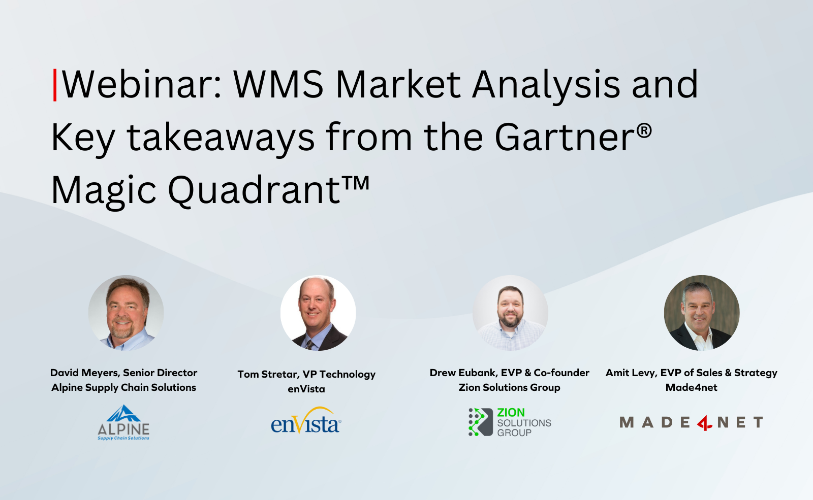 Key Takeaways from the 2024 Gartner® Magic Quadrant™ for WMS