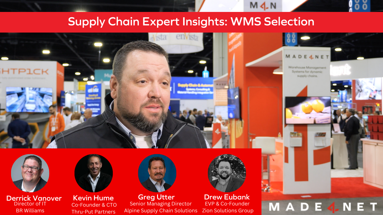 Supply Chain Expert Insights: WMS Selection | Made4net