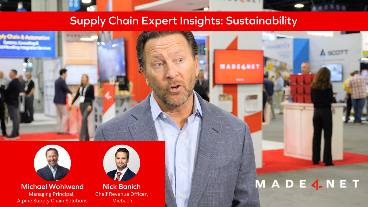 Supply Chain Expert Insights: Sustainability | Made4net