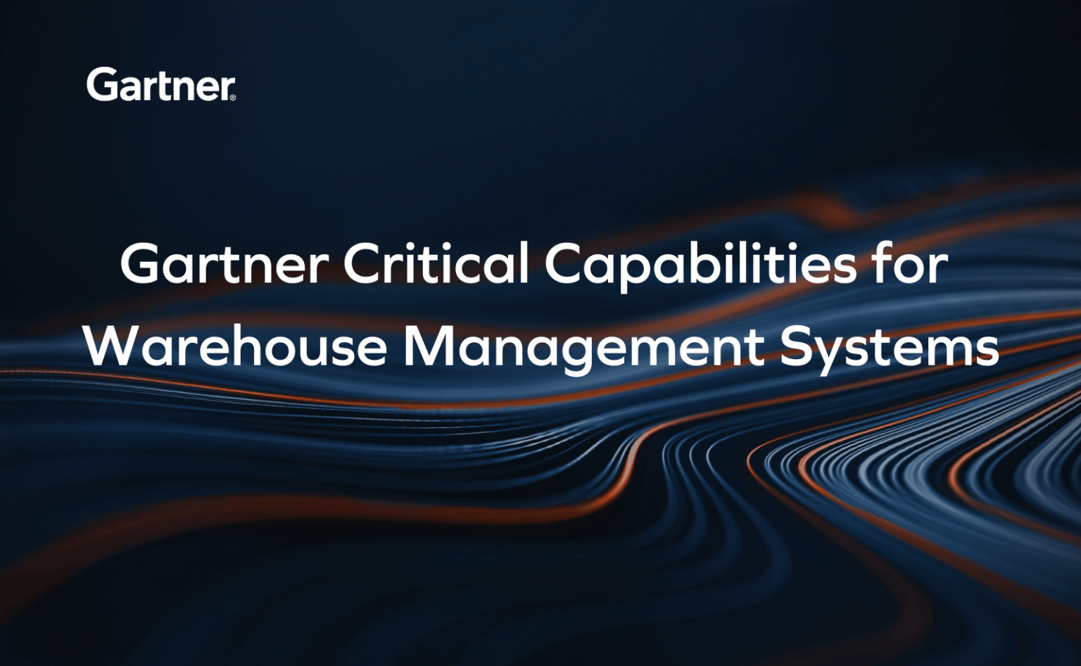 Gartner Critical Capabilities for Warehouse Management Systems (WMS ...