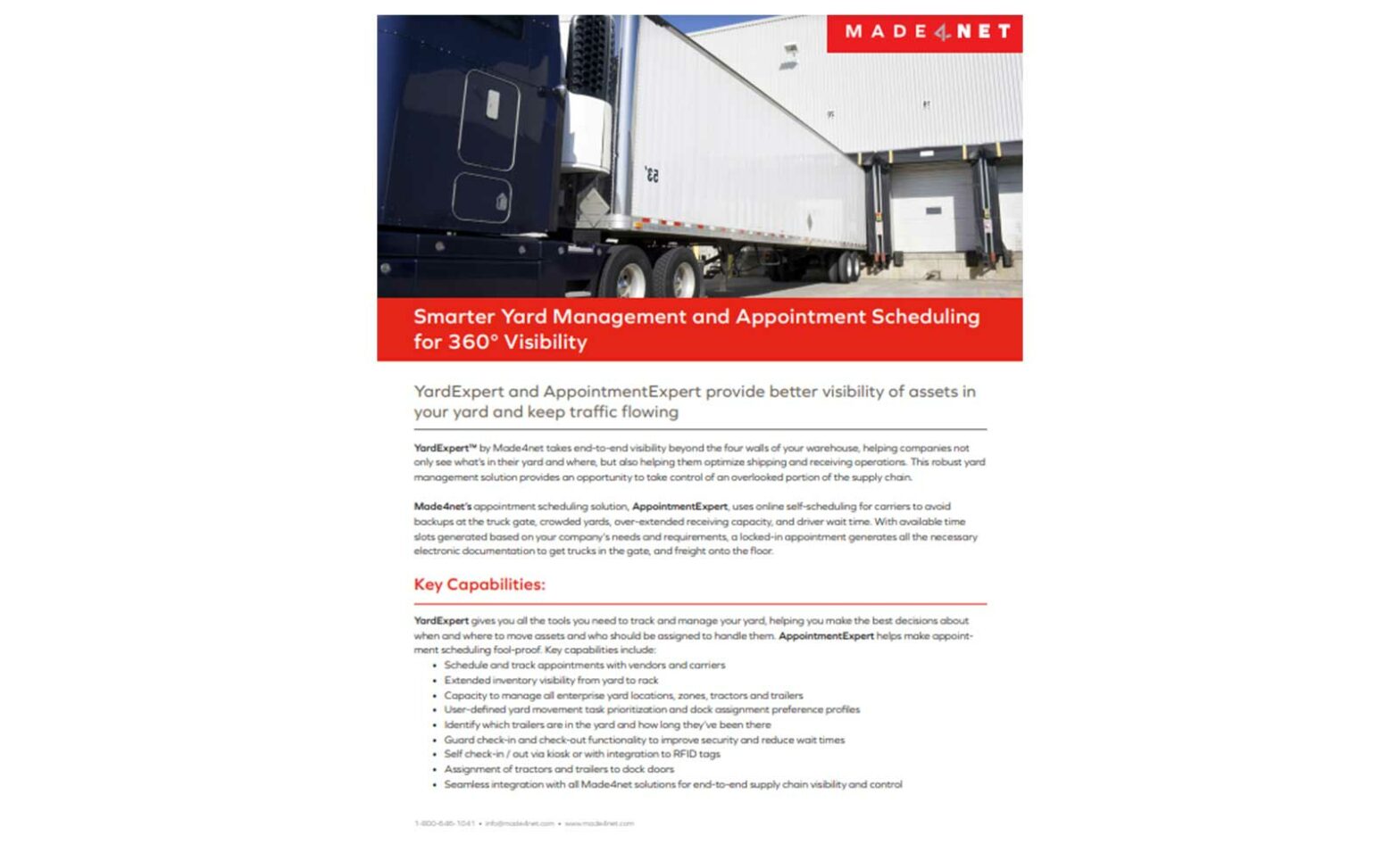 Synapse WMS | Made4net