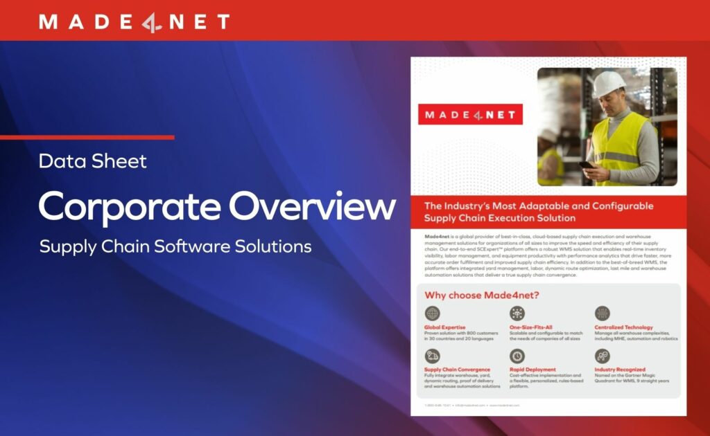 Synapse WMS | Made4net