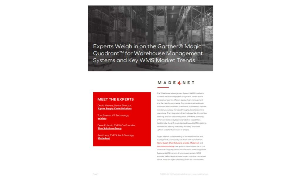 Knowledge Center Archive | Made4net