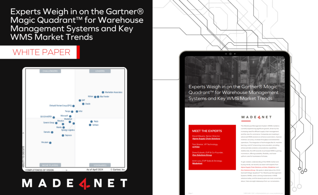 Key Market Trends From the 2024 Gartner® Magic Quadrant™ for WMS