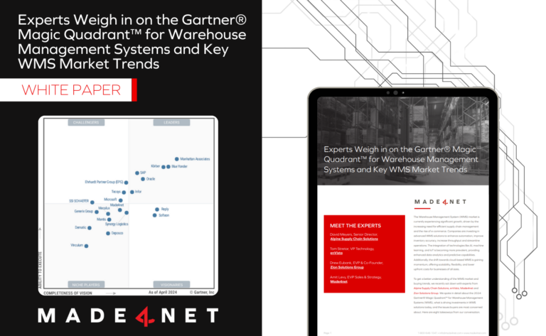 Key Market Trends From the 2024 Gartner® Magic Quadrant™ for WMS