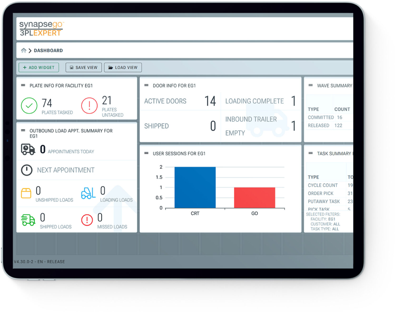 3PL Warehouse Management System (WMS) Software | Made4net