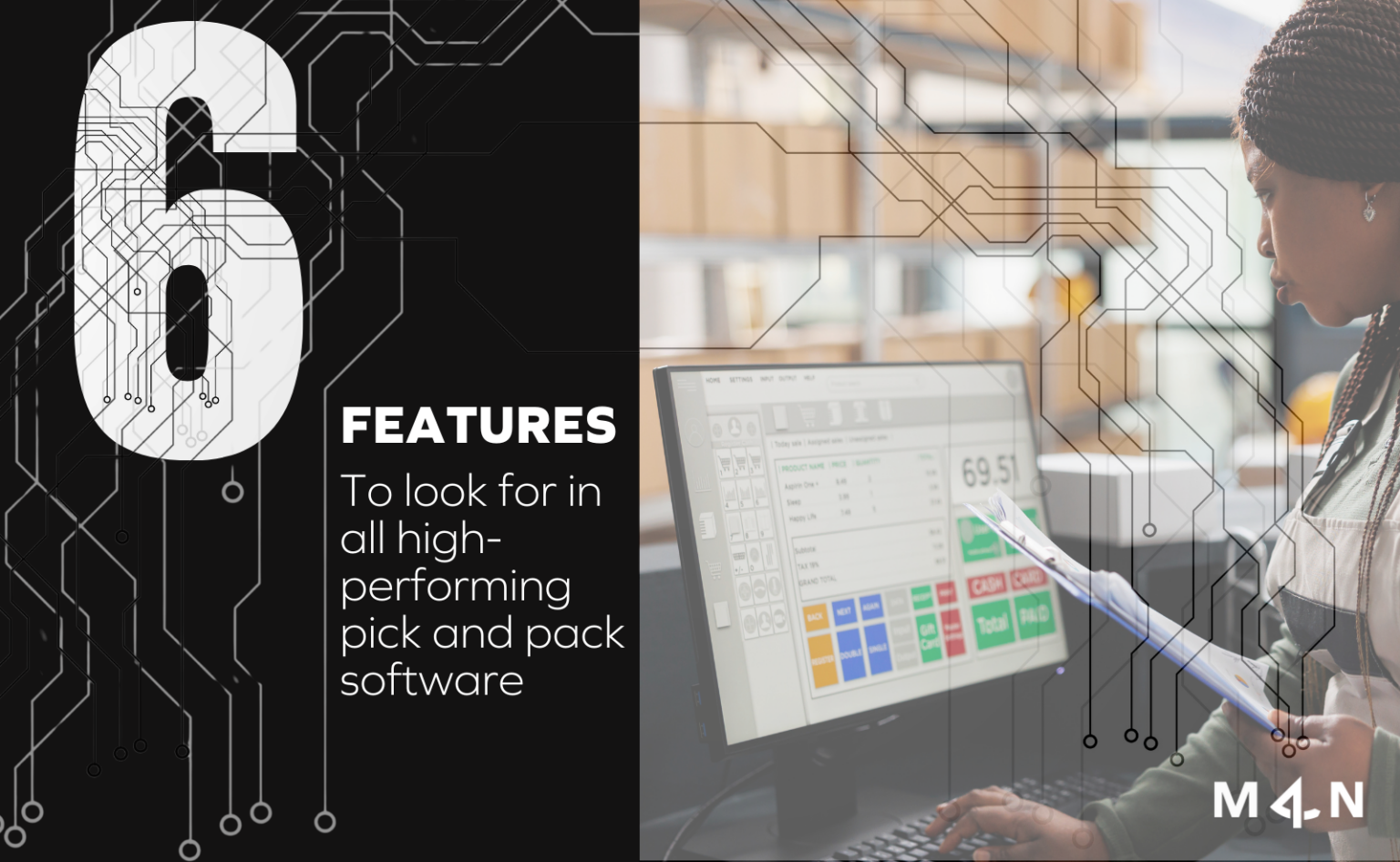 The Best Pick and Pack Software Have These 6 Features | Made4net