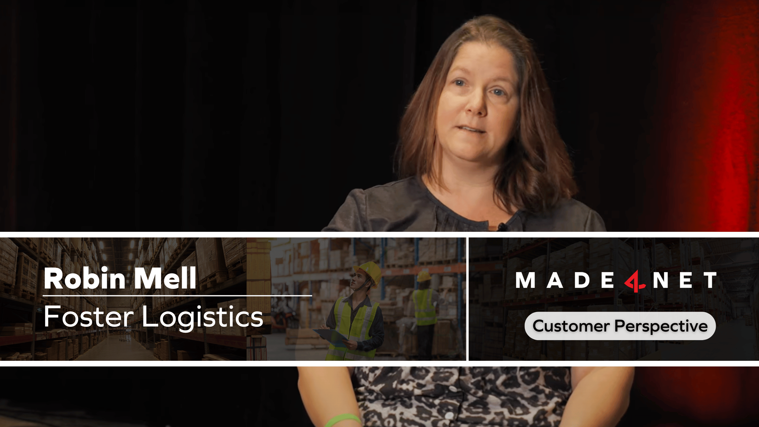 Customer Perspective - Foster Logistics