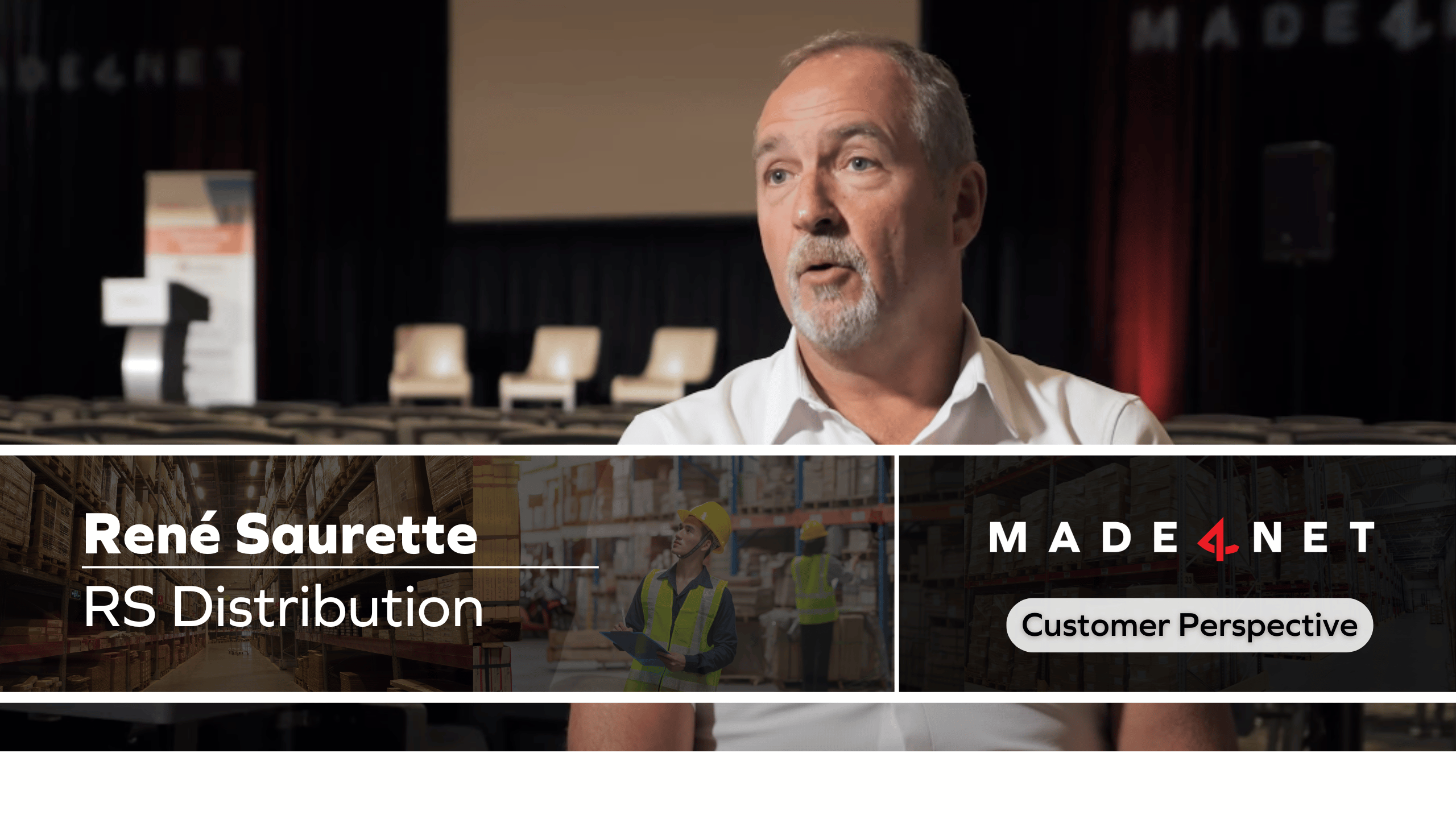 Customer Perspective - RS Distribution