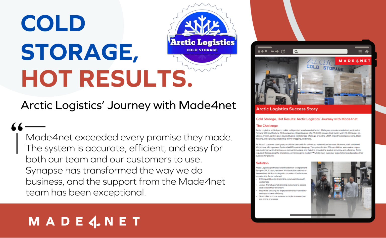Cold Storage Warehouse Management System (WMS): Features and Benefits