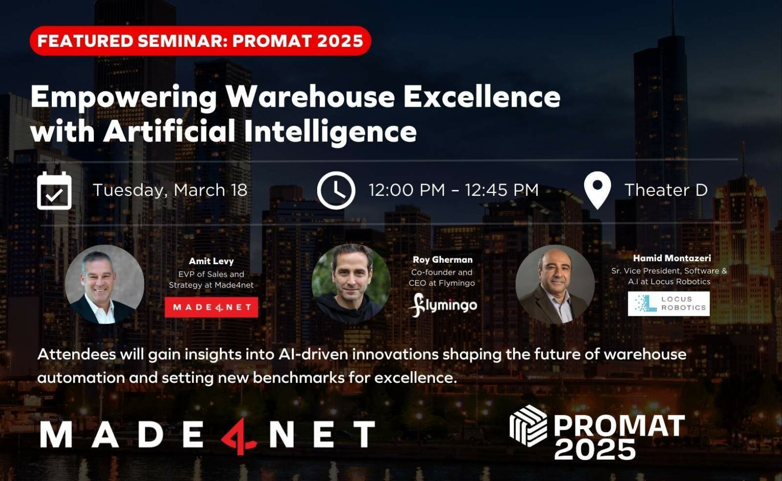 Made4net | The Best WMS Software Solution for Supply Chain