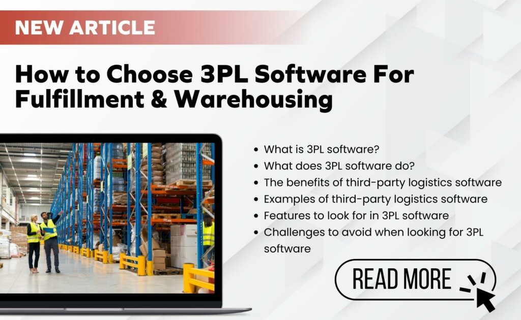 3PL Warehouse Management System (WMS) Software | Made4net