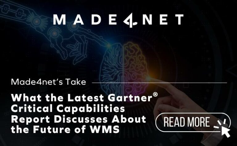 Made4net’s Take: What the Latest Gartner® Critical Capabilities Report ...