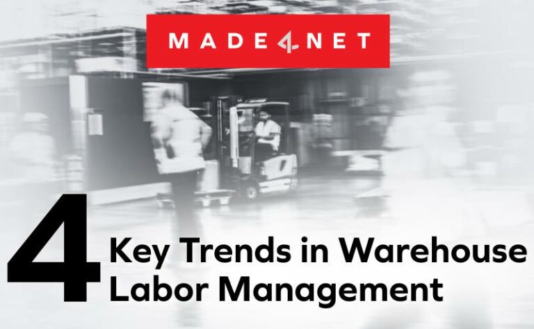 4 Key Trends in Warehouse Labor Management