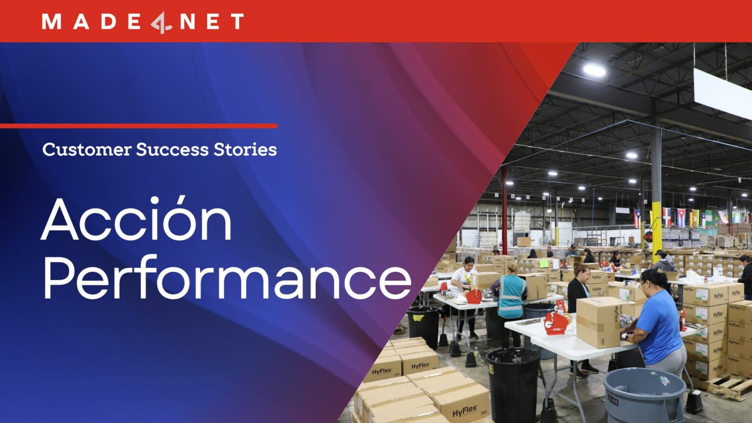 3PL Provider Acción Performance Scales With Made4net and Techdinamics ...